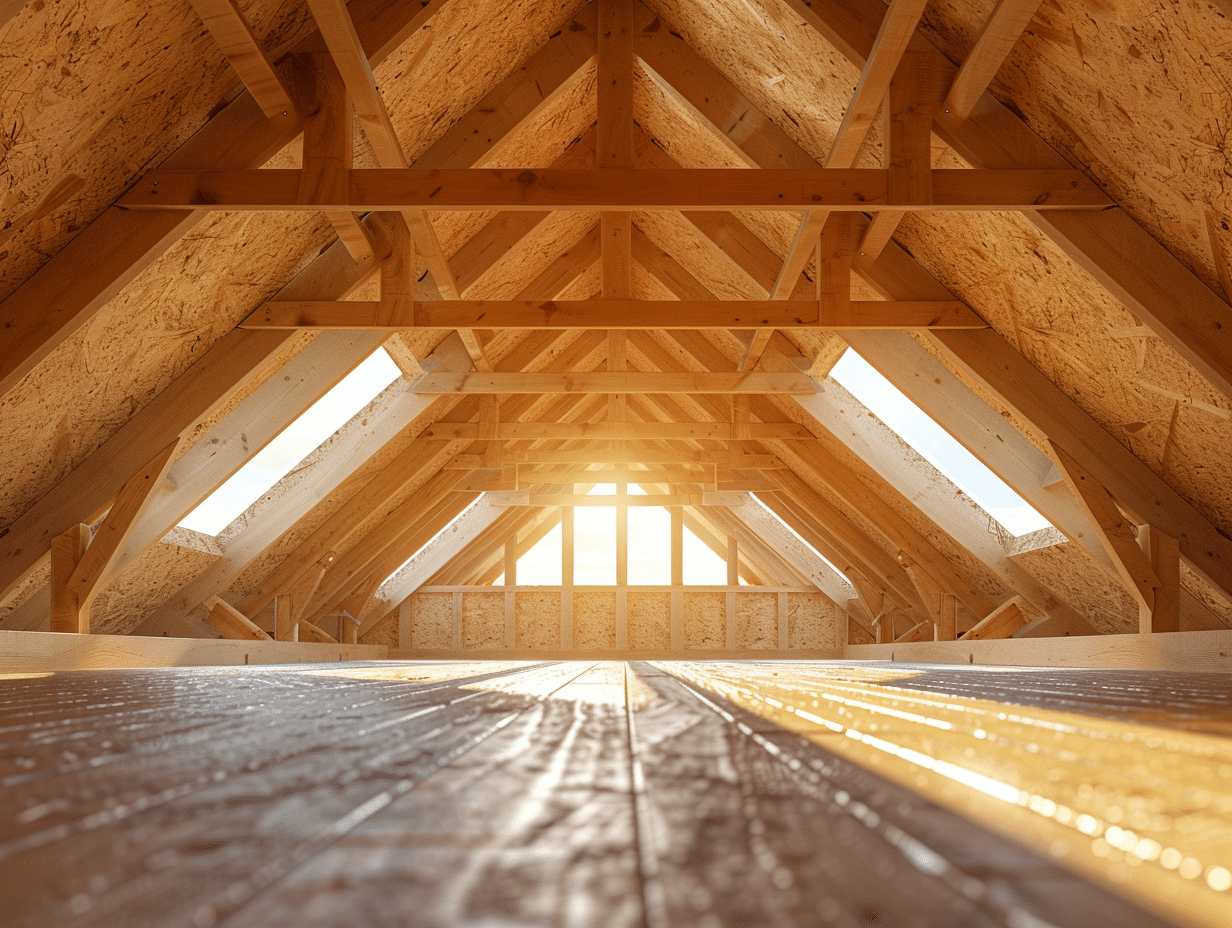 Comprendre les spécificités de la dimension chevron en charpente ...